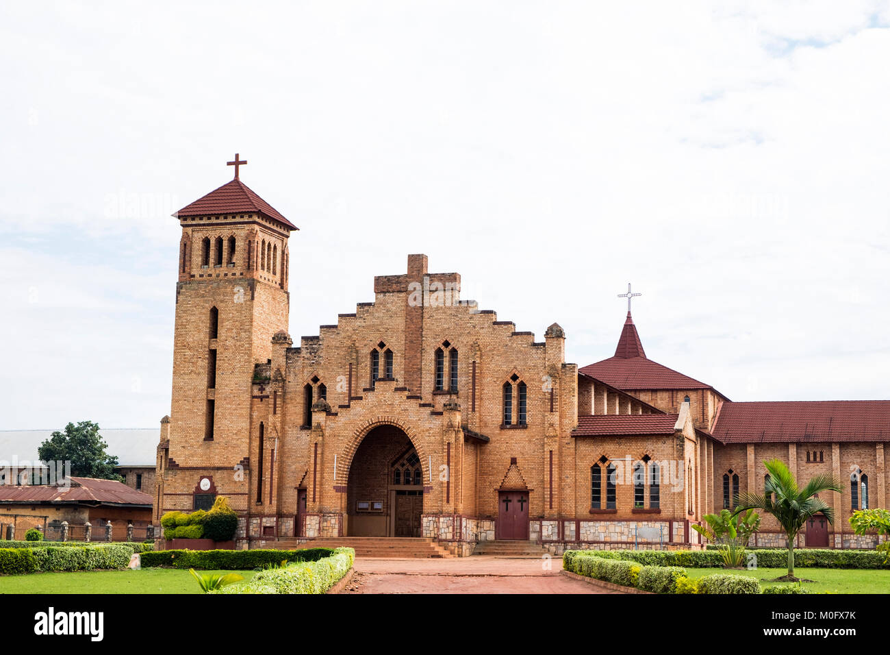Rwanda, Butare, local cathedral Stock Photo - Alamy