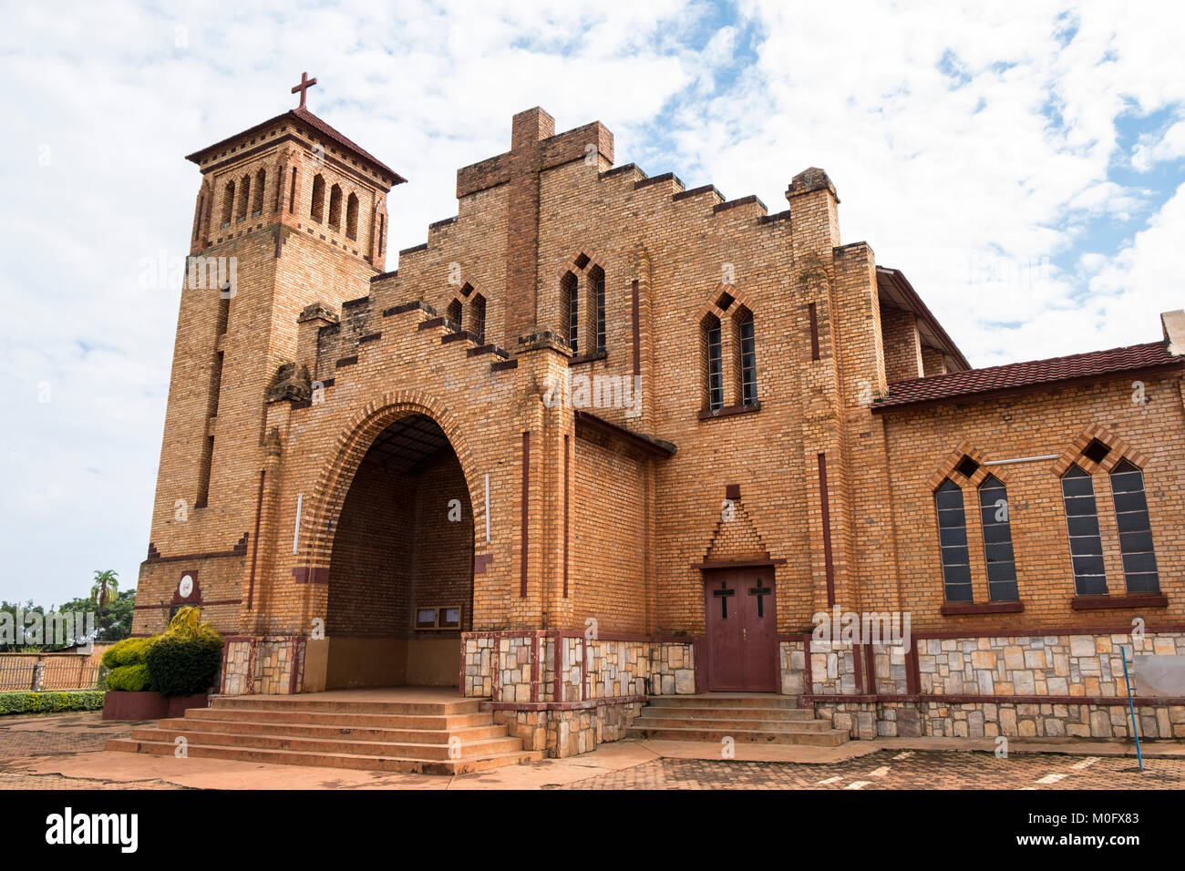 Rwanda, Butare, local cathedral Stock Photo - Alamy