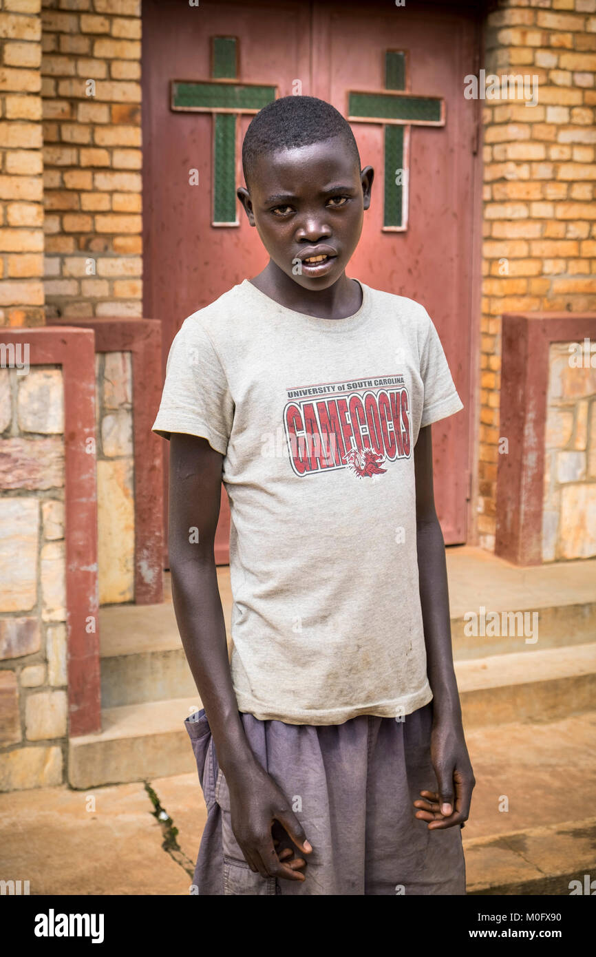 Rwanda, Butare, portrait Stock Photo - Alamy