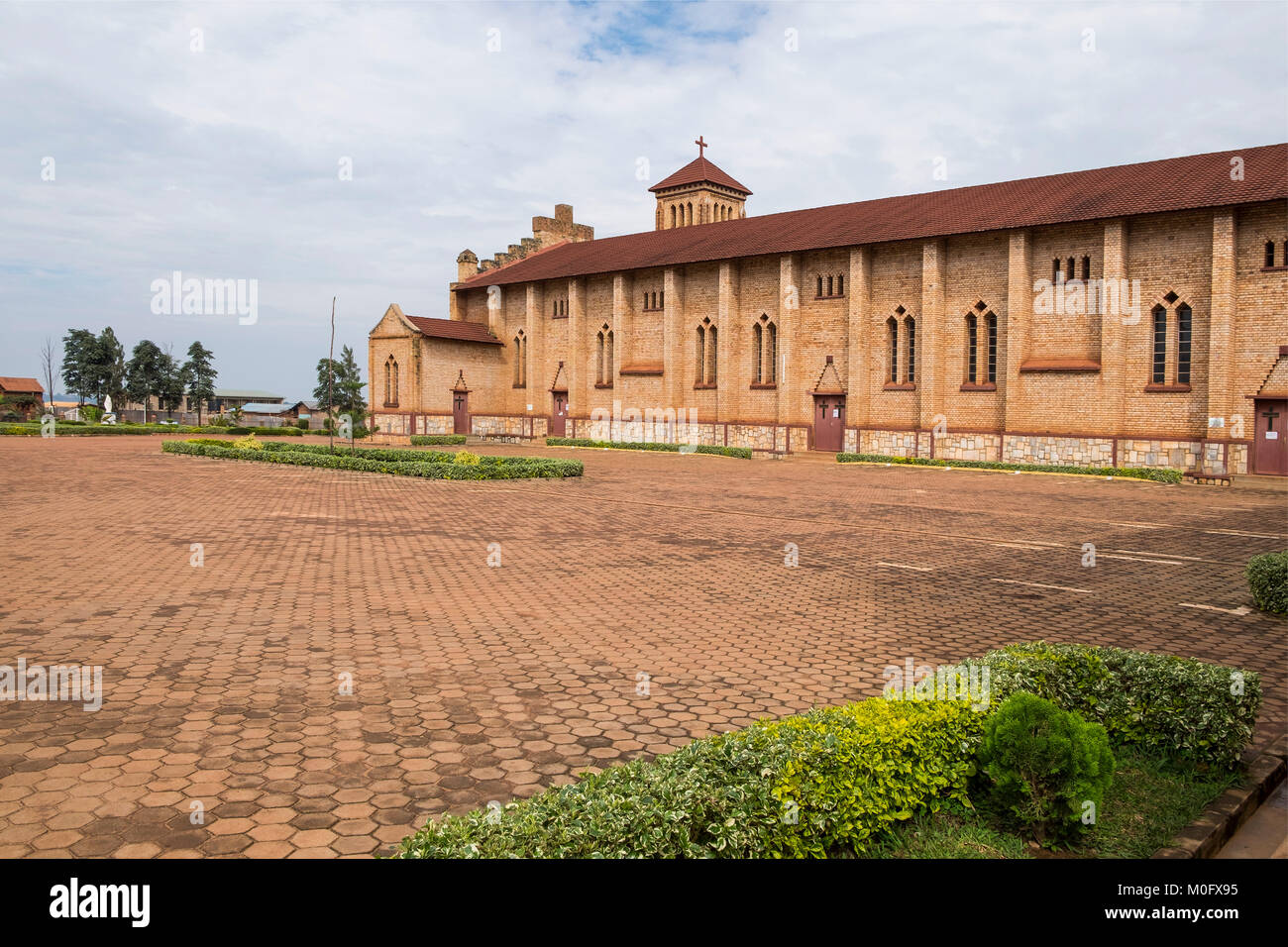 Rwanda, Butare, local cathedral Stock Photo - Alamy