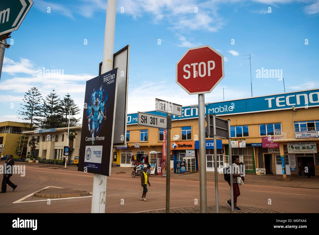 Rwanda, Butare, daily life Stock Photo - Alamy