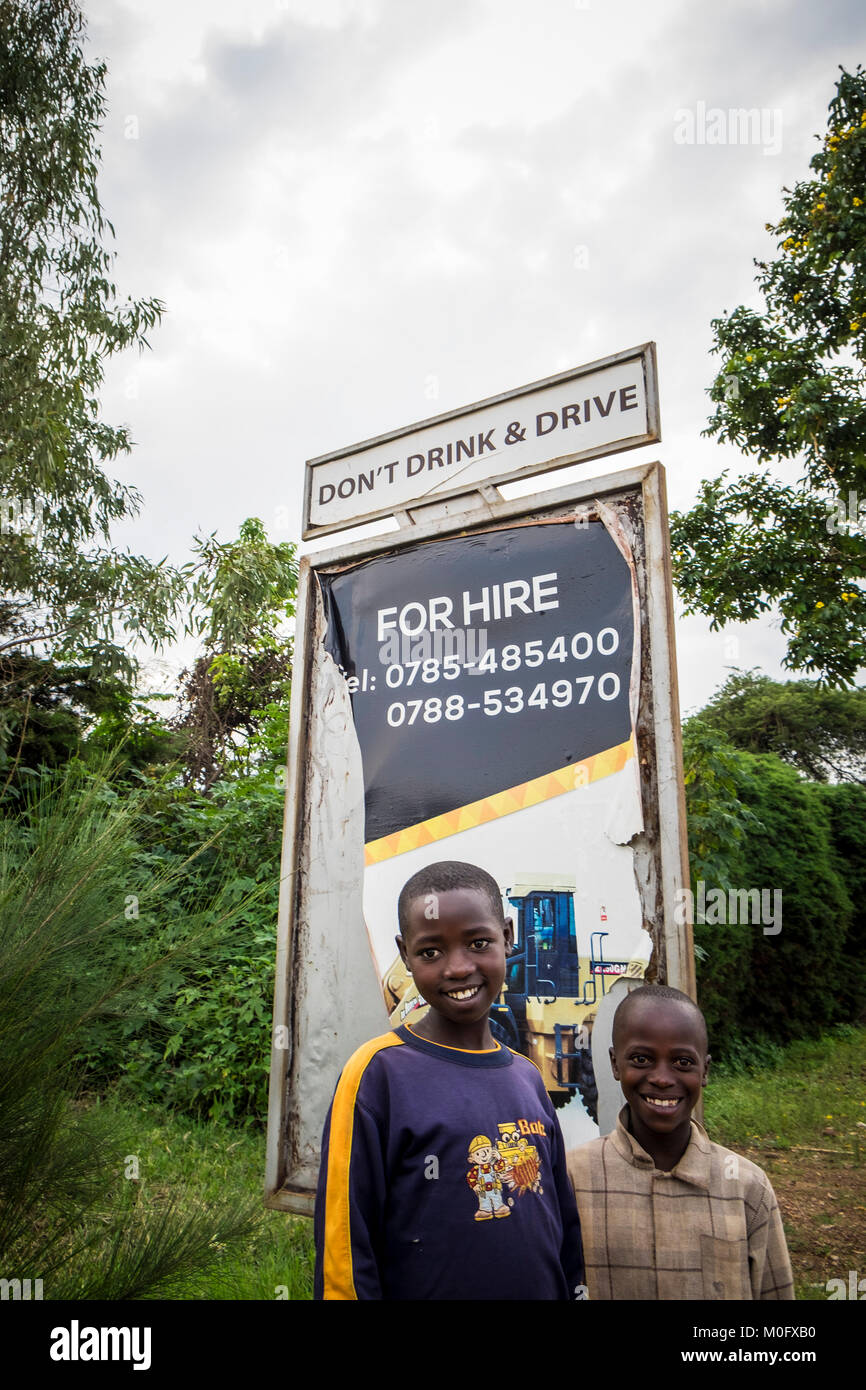 Rwanda, Butare, daily life Stock Photo - Alamy