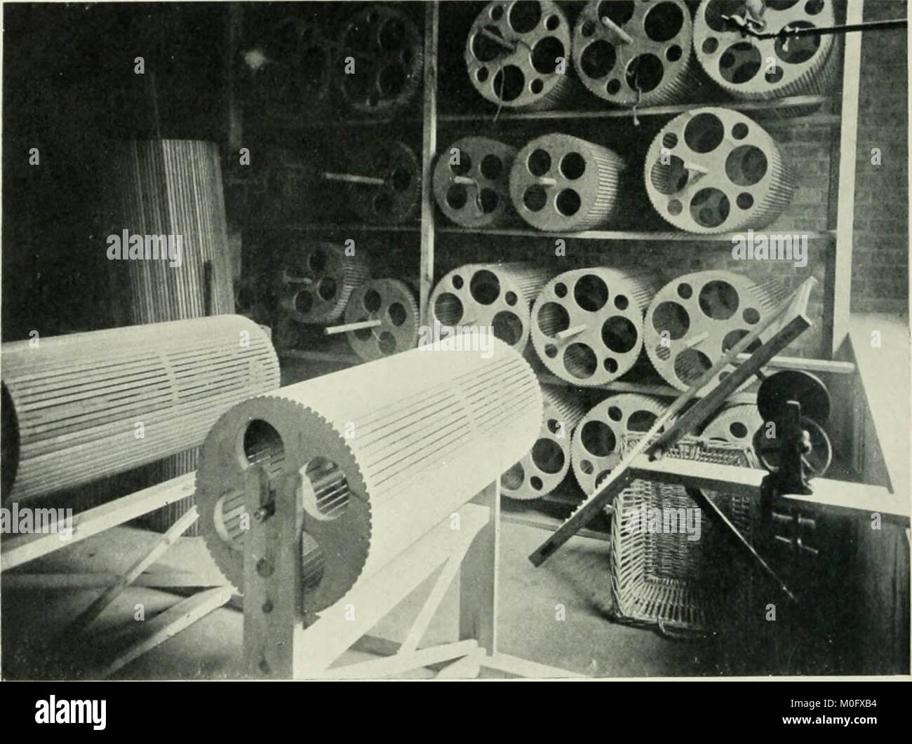 "Moving pictures : how they are made and worked" (1914 Stock Photo - Alamy