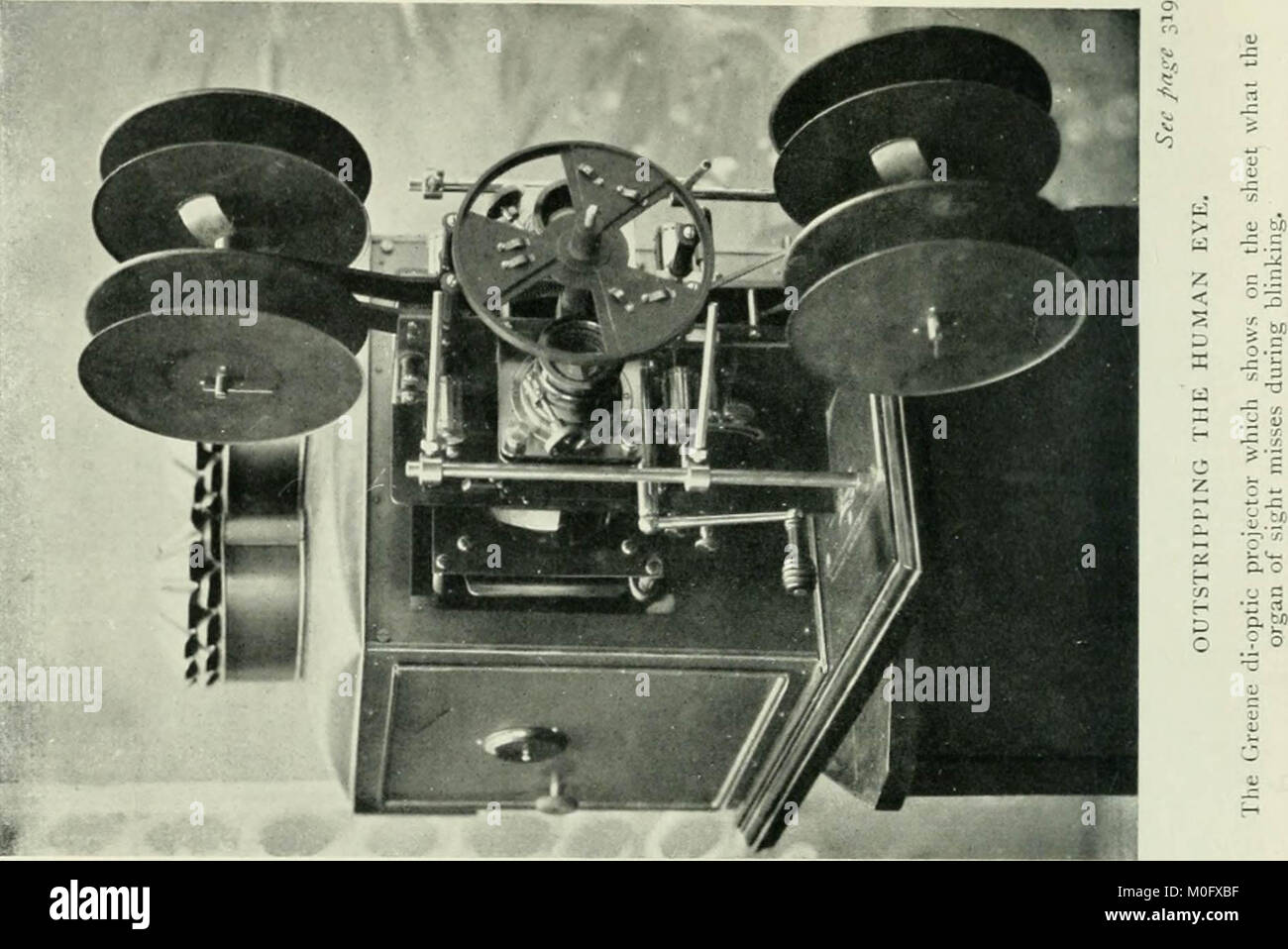 "Moving pictures : how they are made and worked" (1914 Stock Photo - Alamy