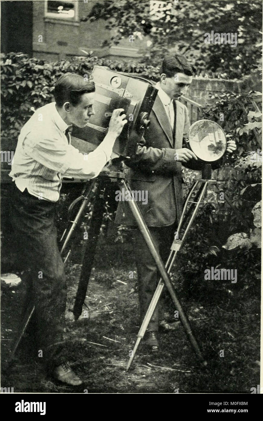 "Moving pictures : how they are made and worked" (1914 Stock Photo - Alamy