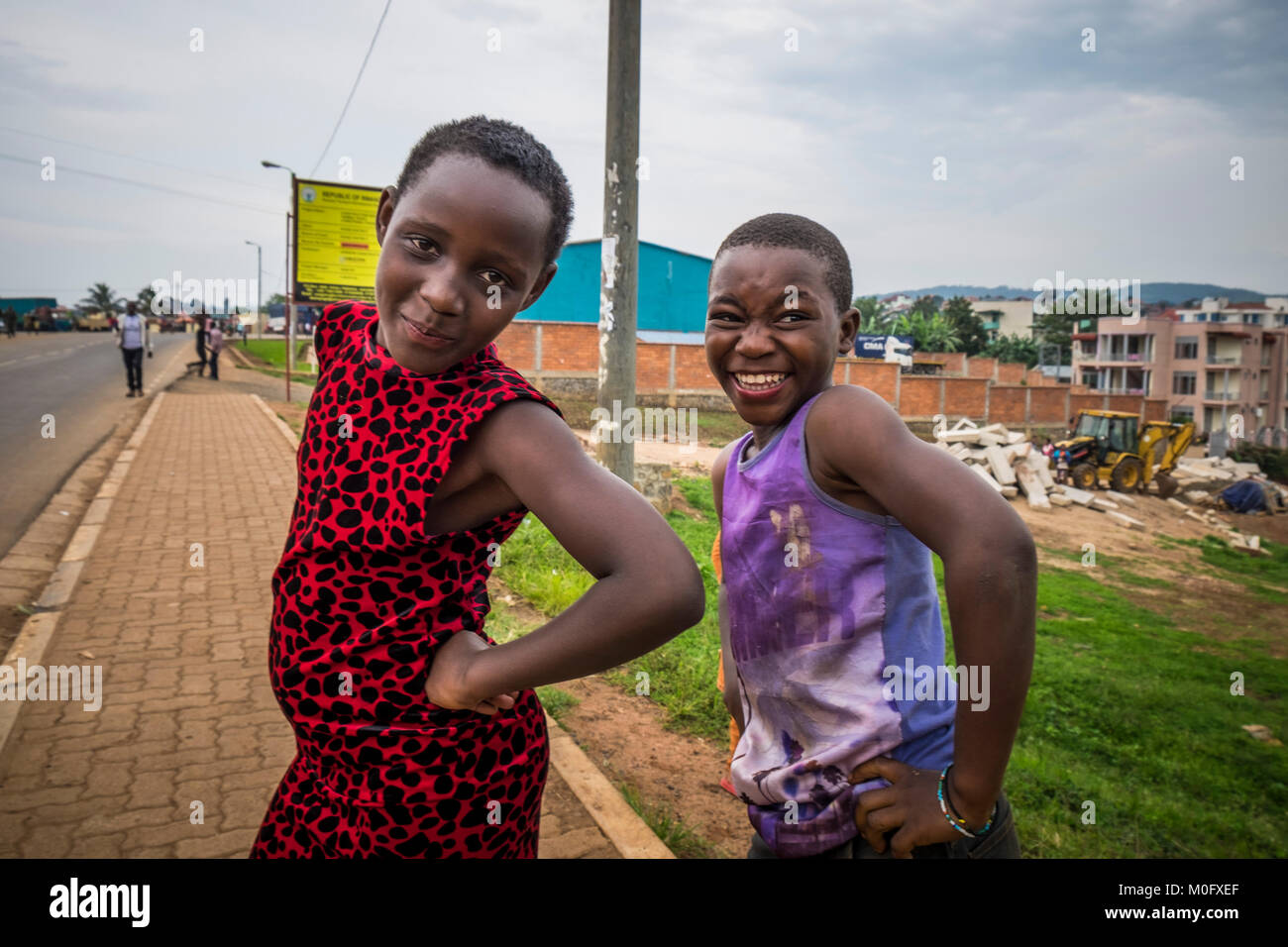 Rwanda Girls High Resolution Stock Photography and Images - Alamy
