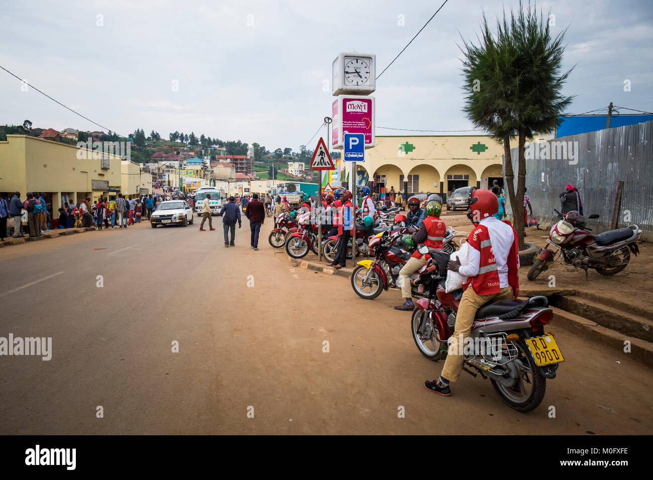 Moto taxi rwanda hi-res stock photography and images - Alamy