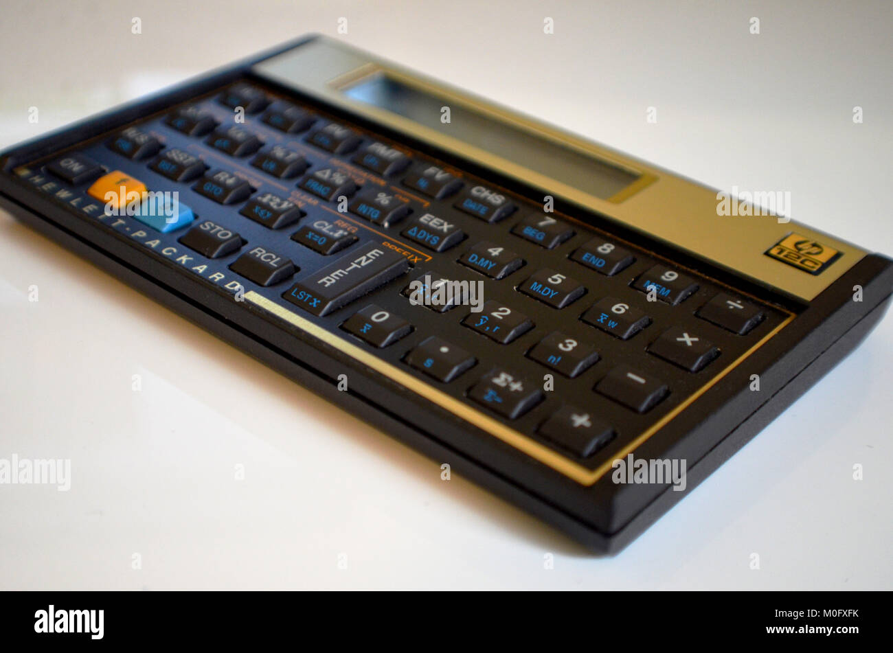 Hp 12c calculator hi-res stock photography and images - Alamy