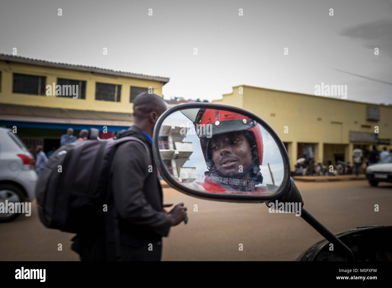 Moto taxi rwanda hi-res stock photography and images - Alamy