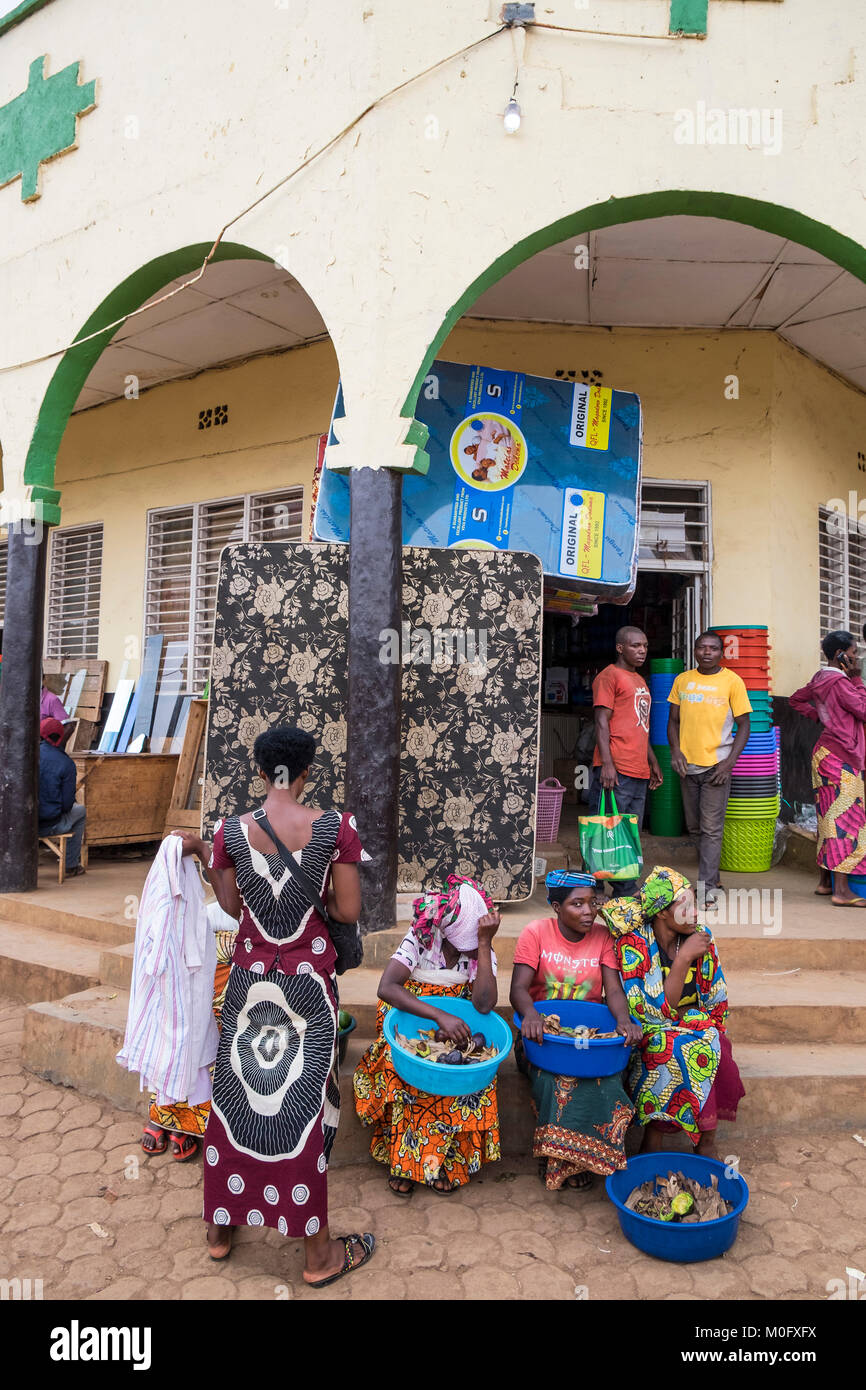 Rwanda, Cyangugu, daily life Stock Photo - Alamy