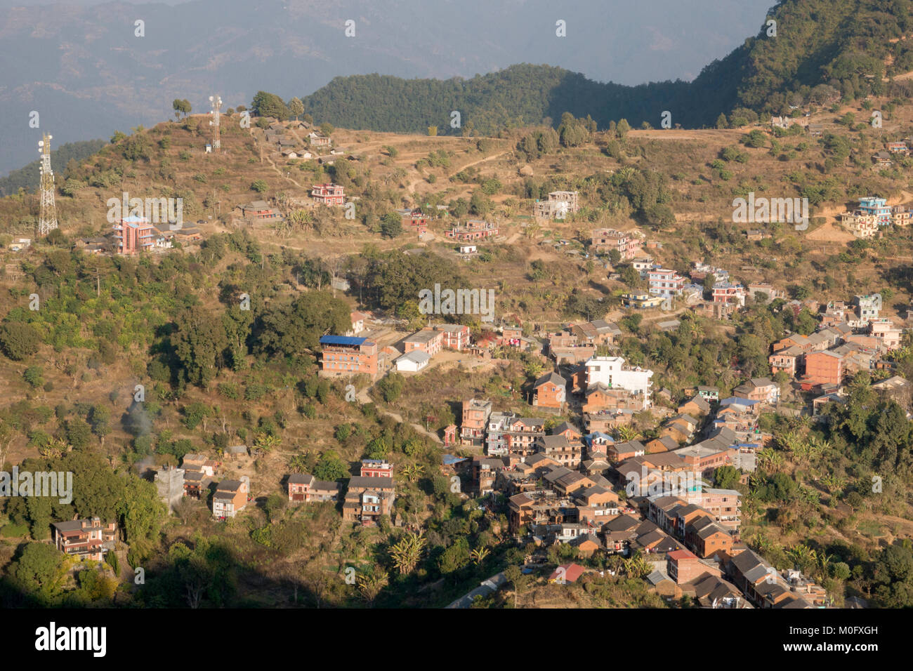 Bandipur nepal hi-res stock photography and images - Alamy