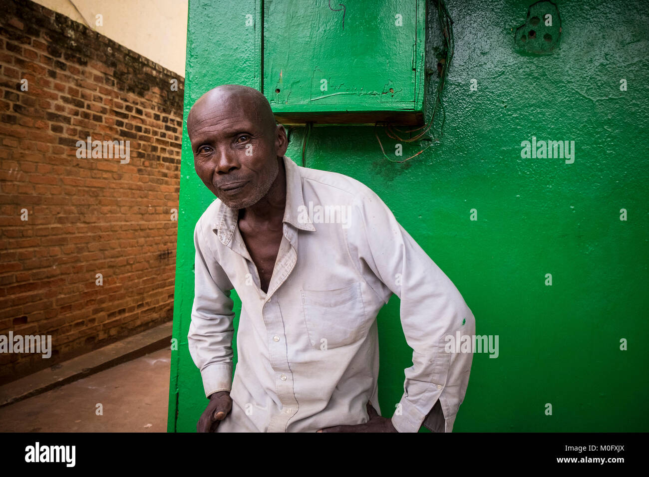 Rwanda, Cyangugu, daily life, portrait Stock Photo - Alamy