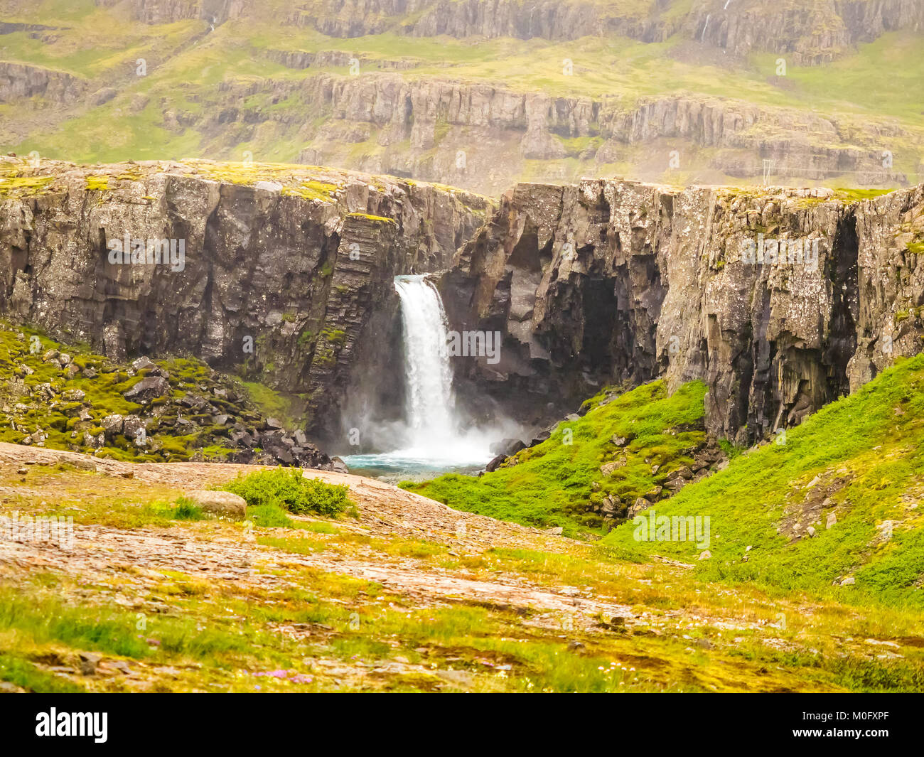 Aerial view waterfall beautiful small hi-res stock photography and ...