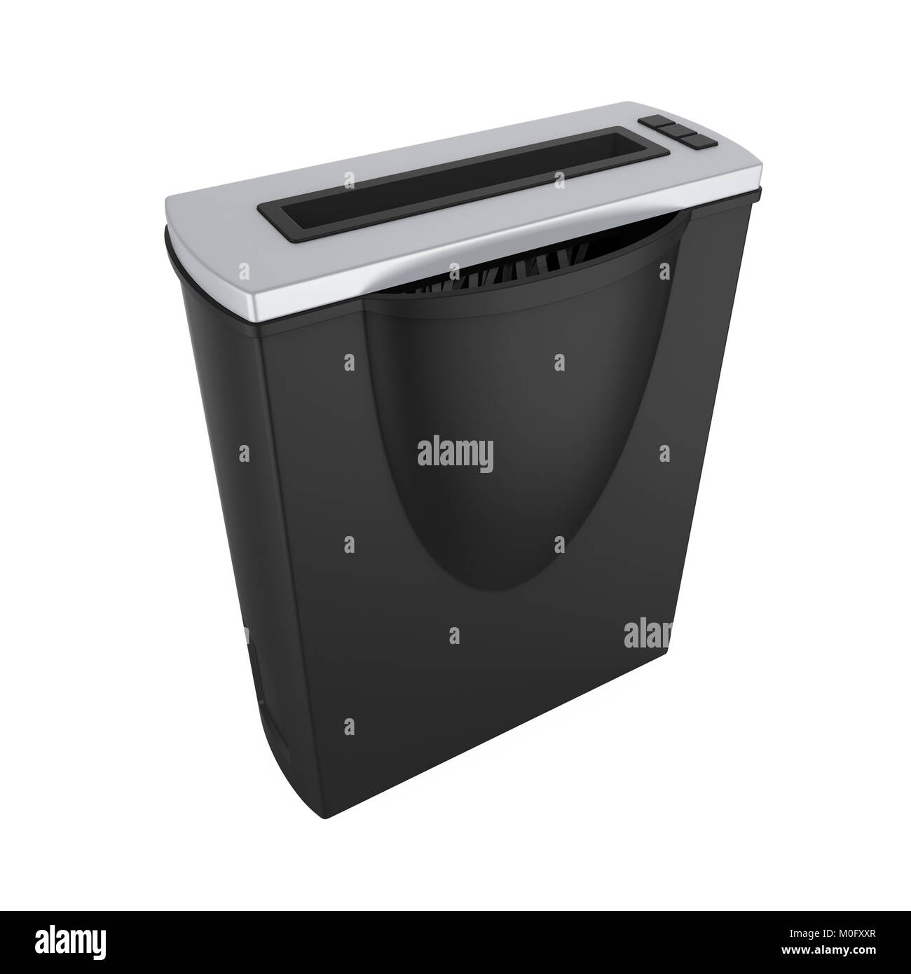 Paper Shredder Isolated Stock Photo - Alamy