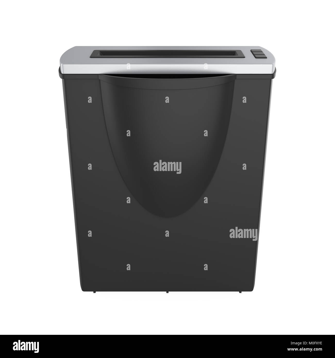 Paper Shredder Isolated Stock Photo - Alamy
