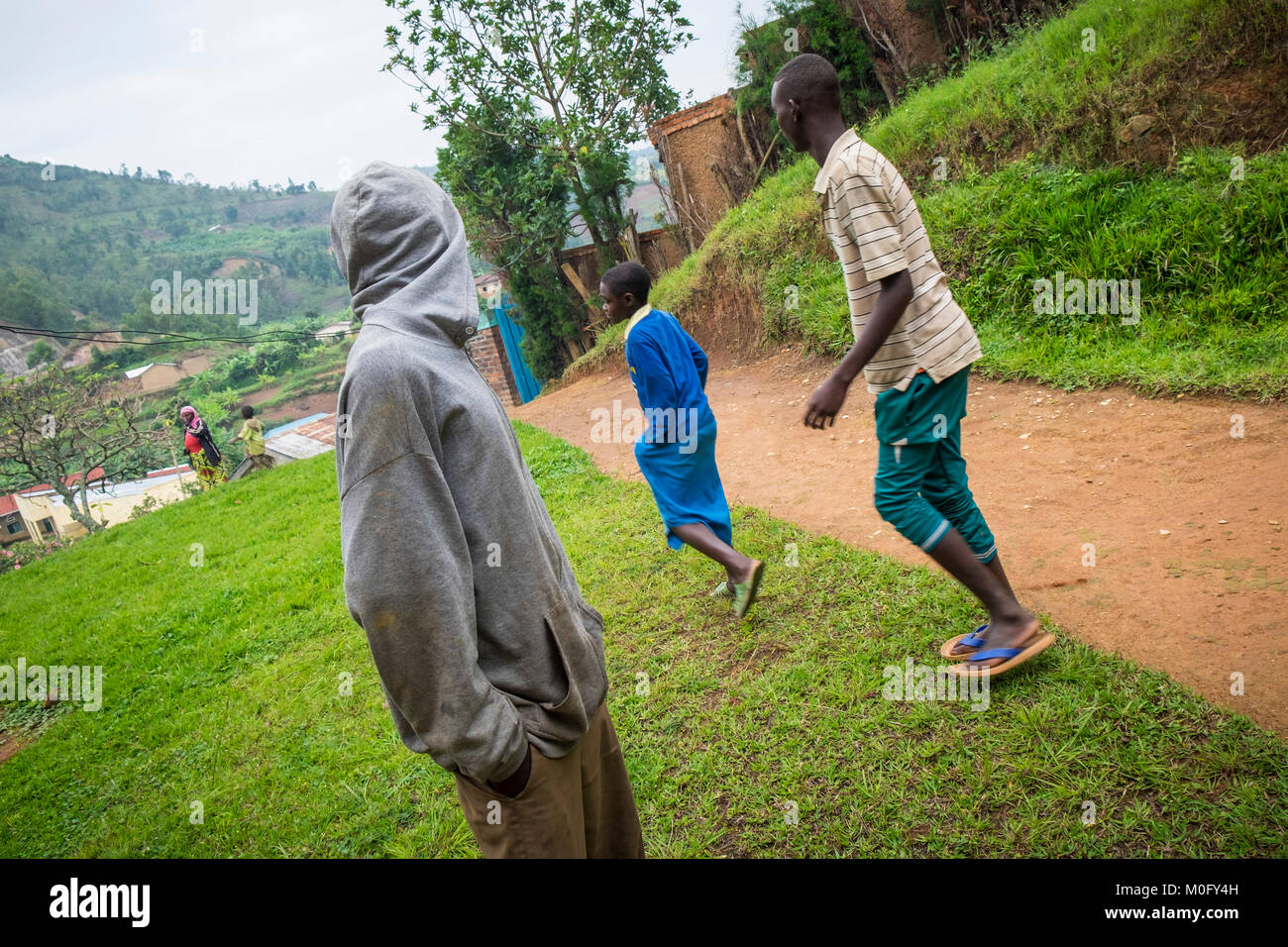 Rwanda, surrounding of Cyangugu, daily life Stock Photo - Alamy