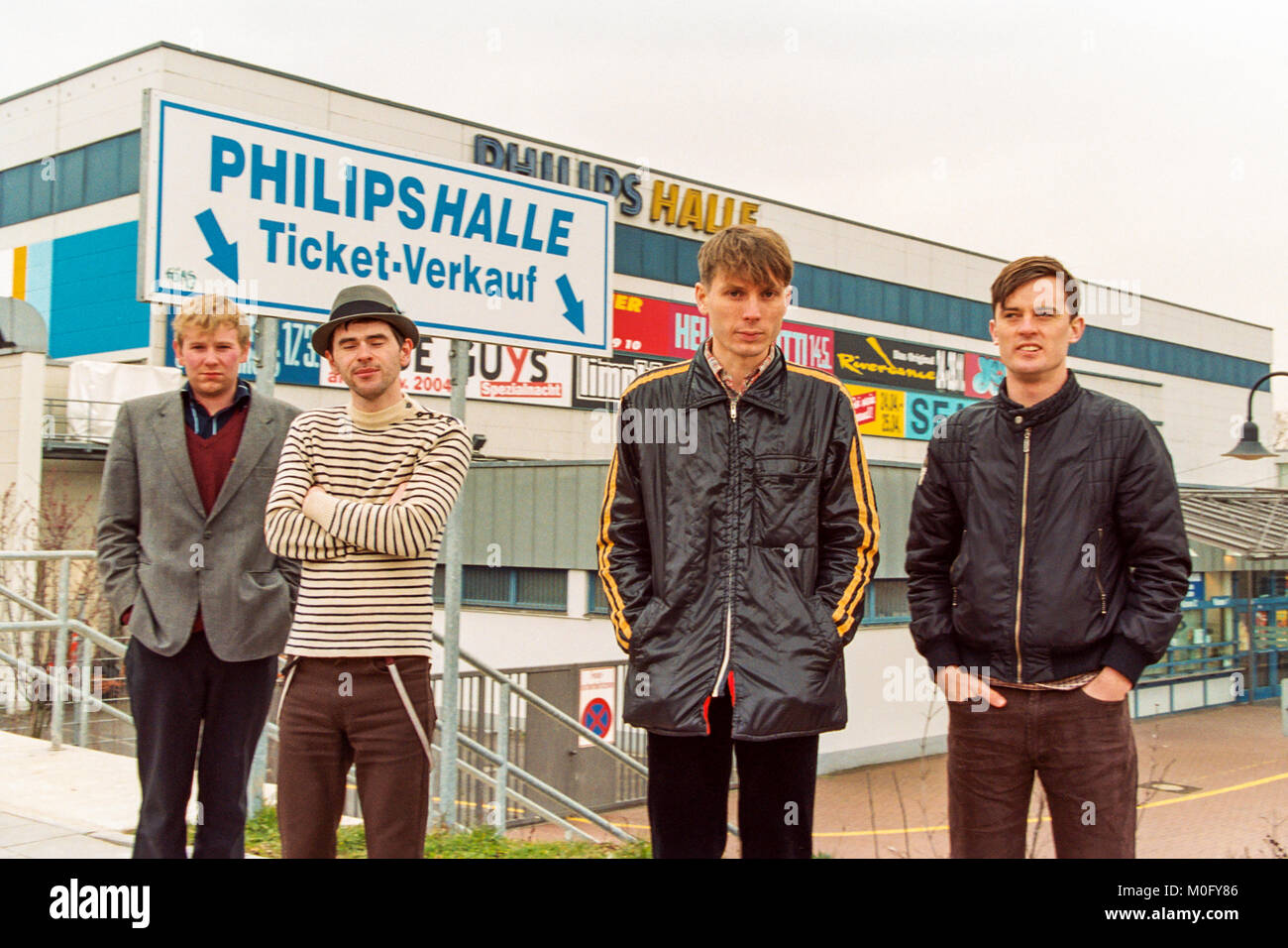 Philipshalle stadium hi-res stock photography and images - Alamy