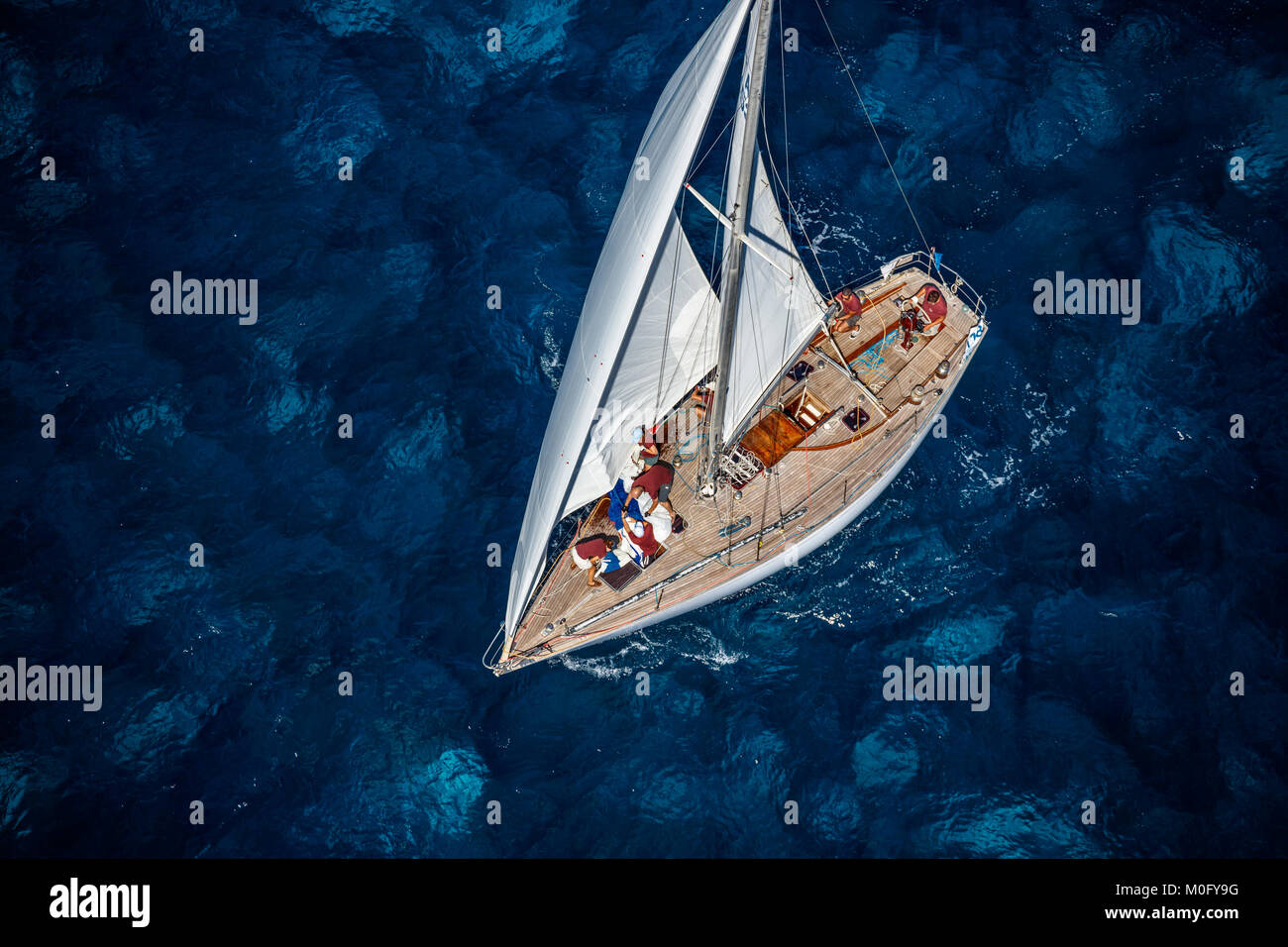 Classic sailboat hi-res stock photography and images - Alamy
