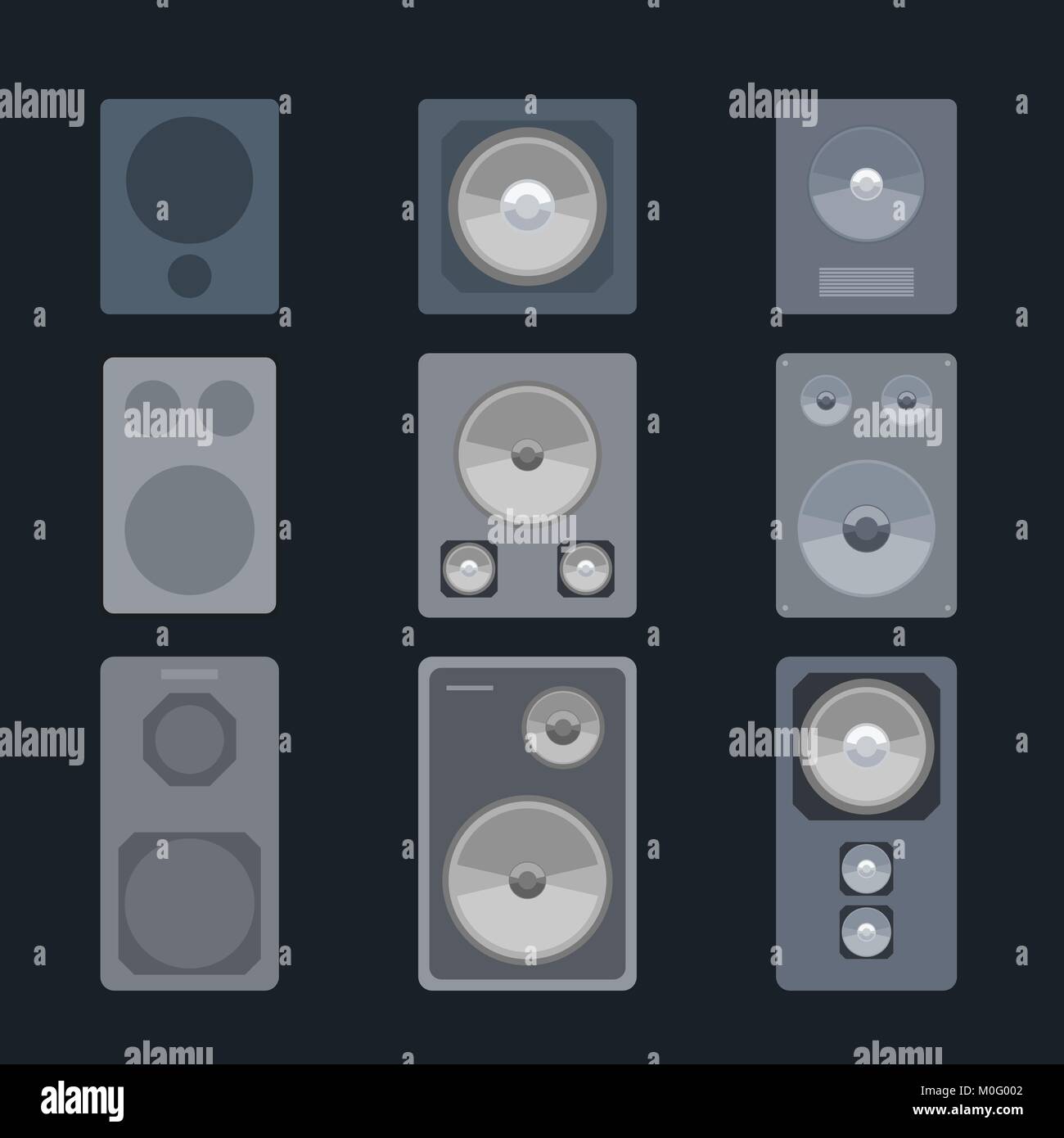 Large modern technology electronic Stock Vector Images - Alamy