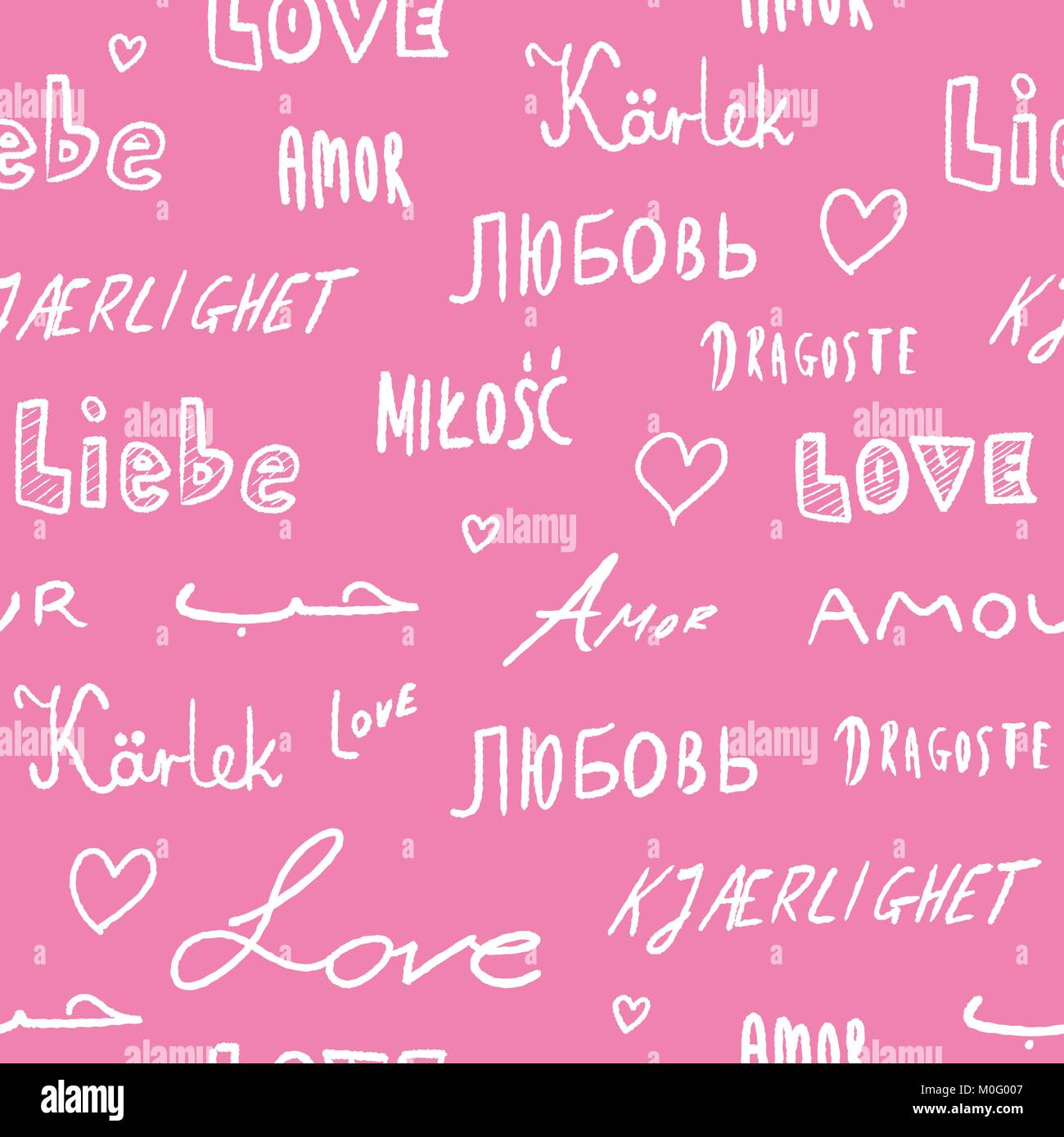 Love Words Background Seamless Texture With Love Word In Various love-words-background-seamless-texture-with-love-word-in-various