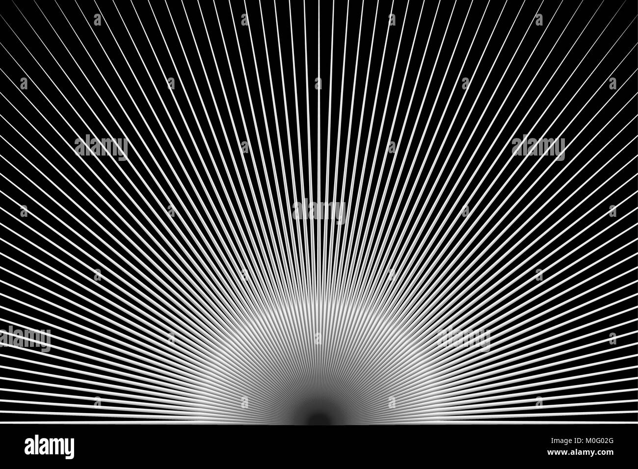 Rays vector hi-res stock photography and images - Alamy