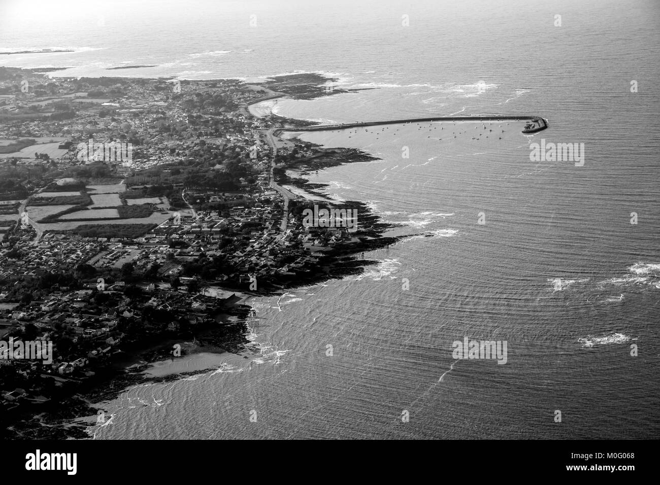 Atlantic coast region Black and White Stock Photos & Images - Alamy