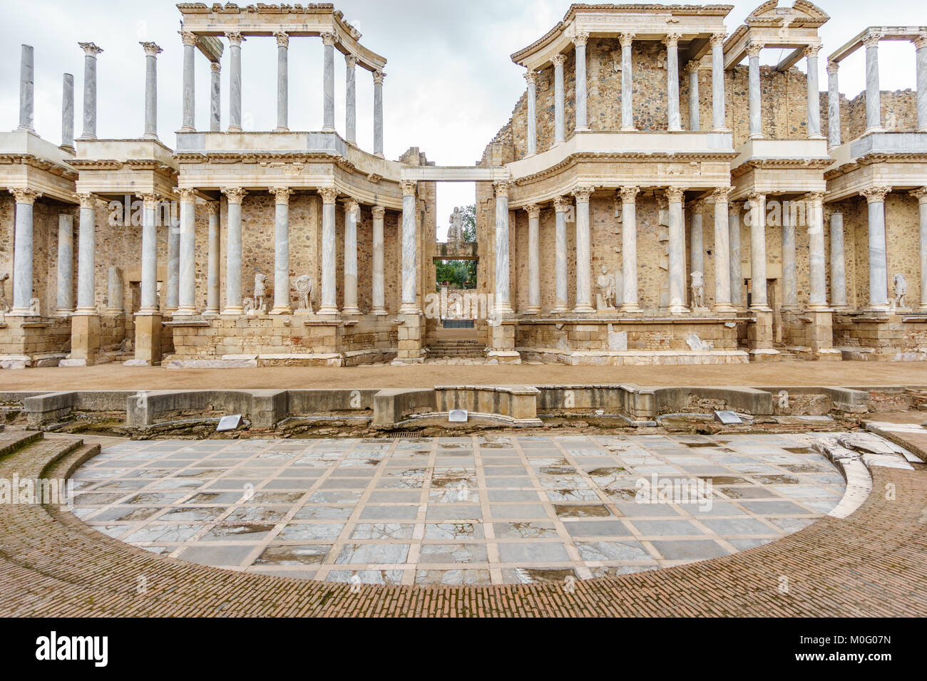 Roman proscenium hi-res stock photography and images - Alamy