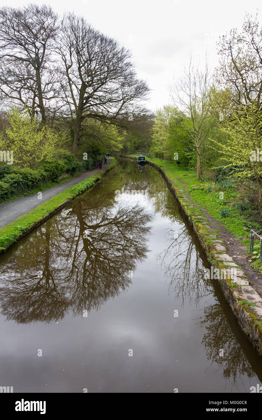 Whaley bridge peak district hi-res stock photography and images - Alamy