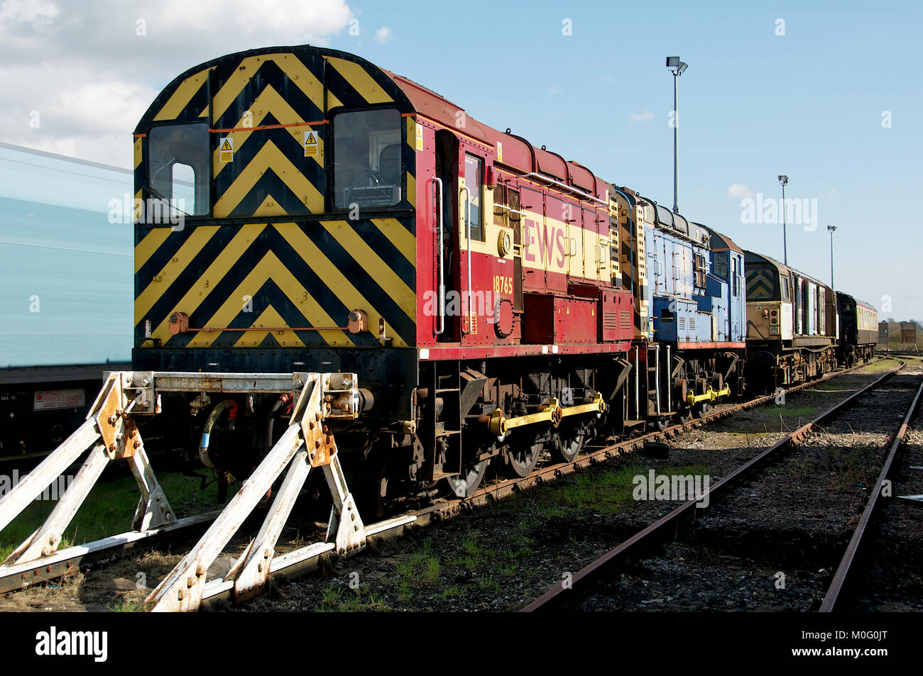 Shutning locomotive hi-res stock photography and images - Alamy