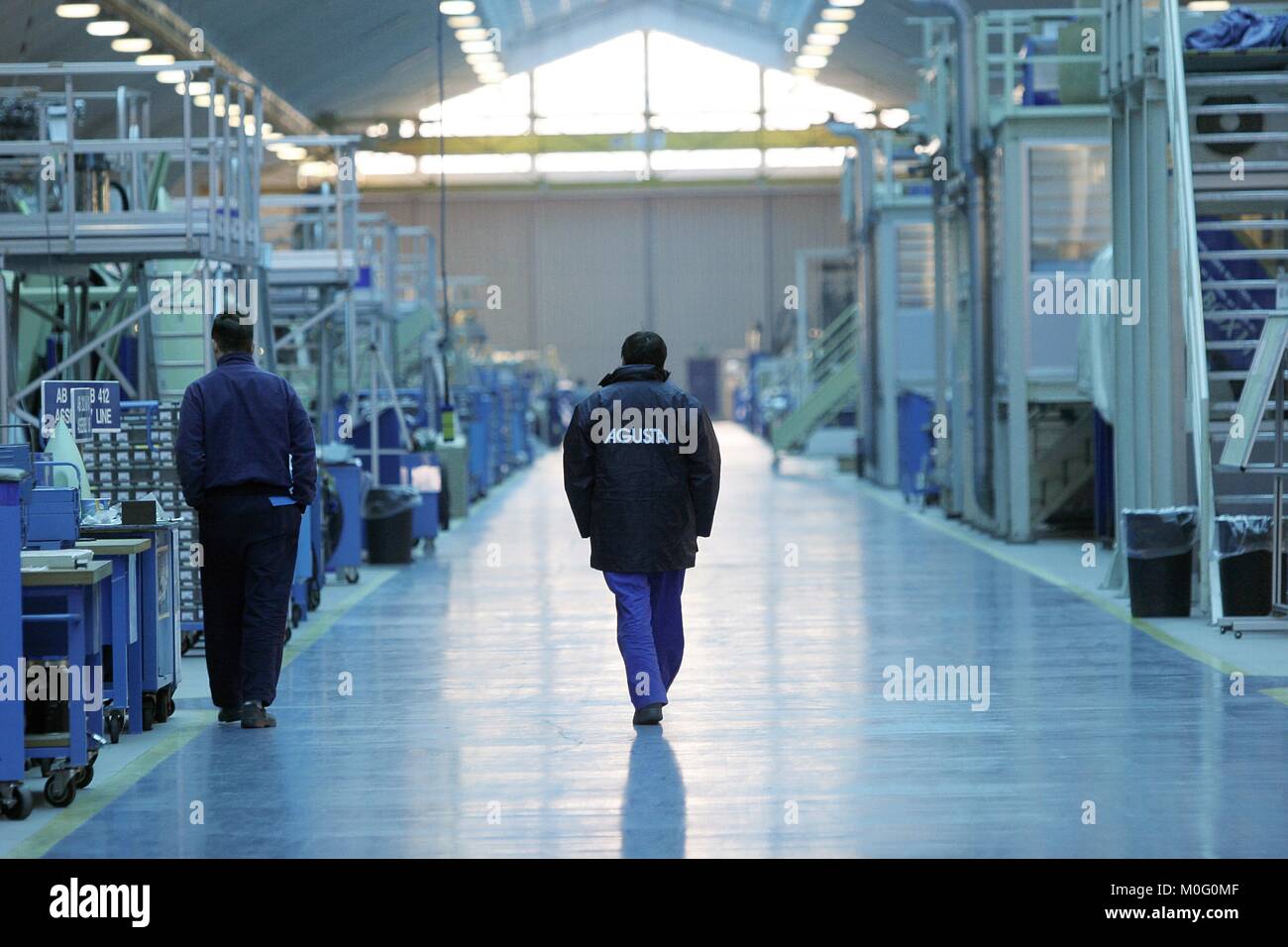 Aeronautical Industry Agusta/Westland - Helicopters production ...