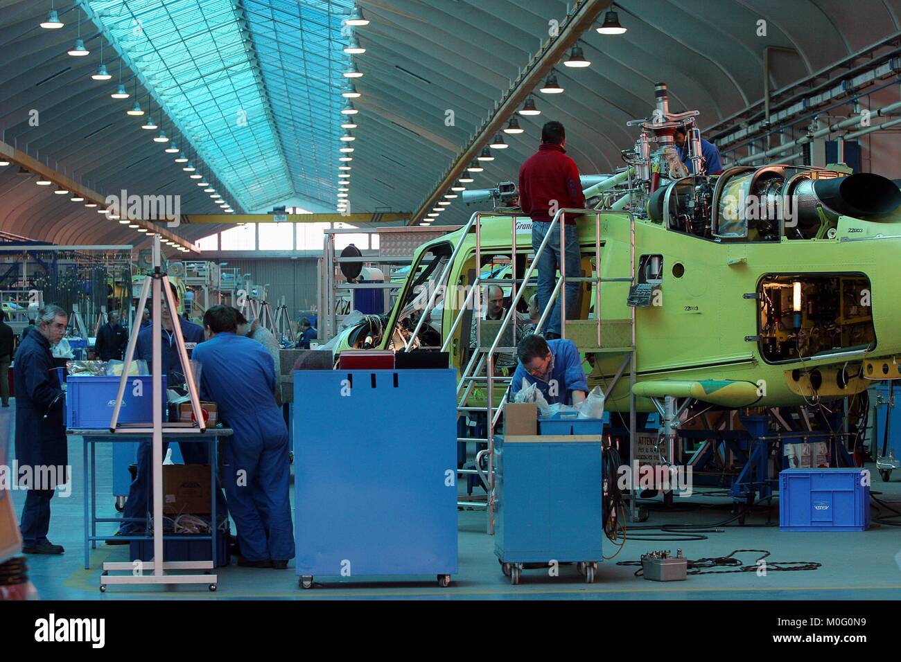 Aeronautical Industry Agusta/Westland - Helicopters production ...