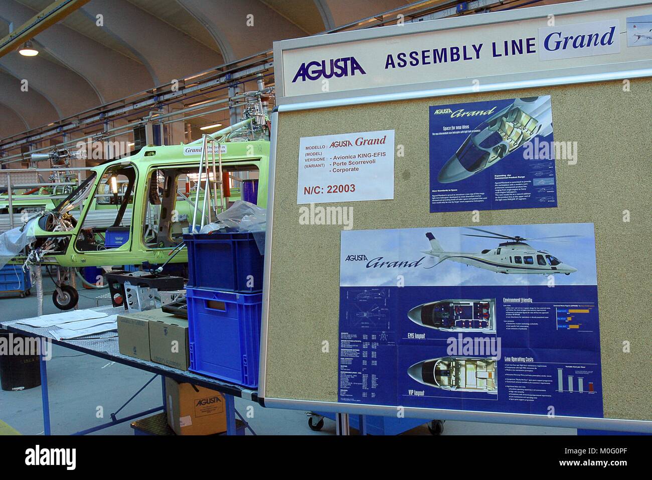 Aeronautical Industry Agusta/Westland - Helicopters production ...