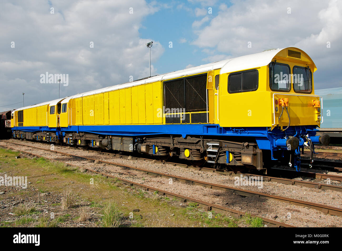 Class 58 diesel locomotive hi-res stock photography and images - Alamy