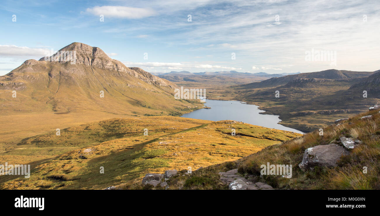 Inverpolly hi-res stock photography and images - Alamy