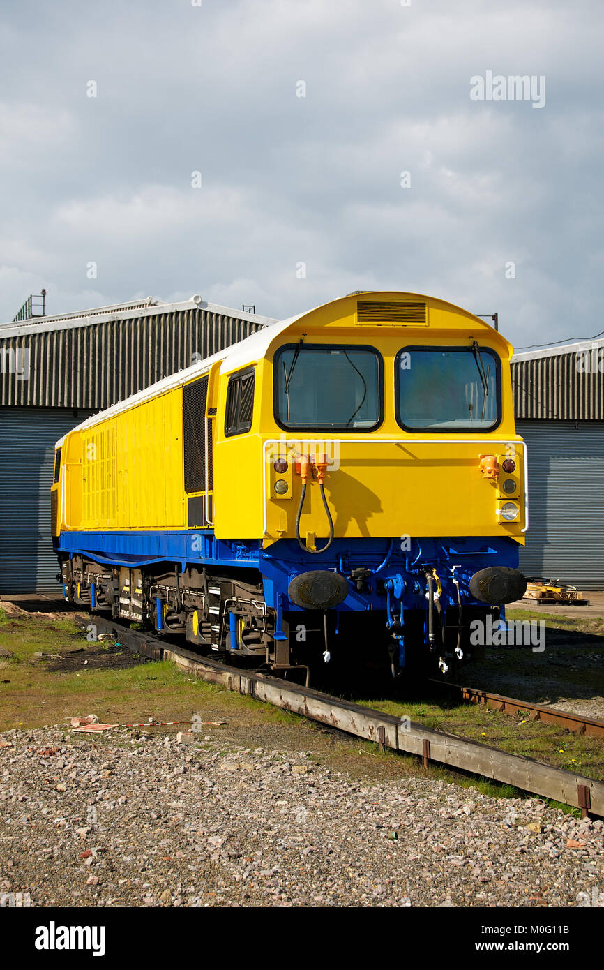 Class 58 diesel locomotive hi-res stock photography and images - Alamy