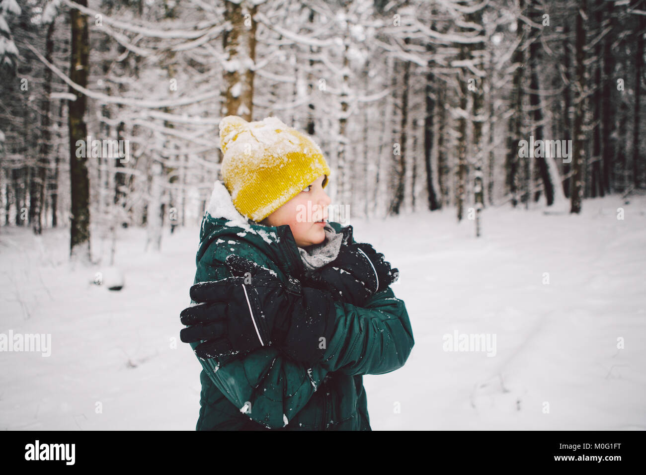 Caucasian cold arms hi-res stock photography and images - Alamy