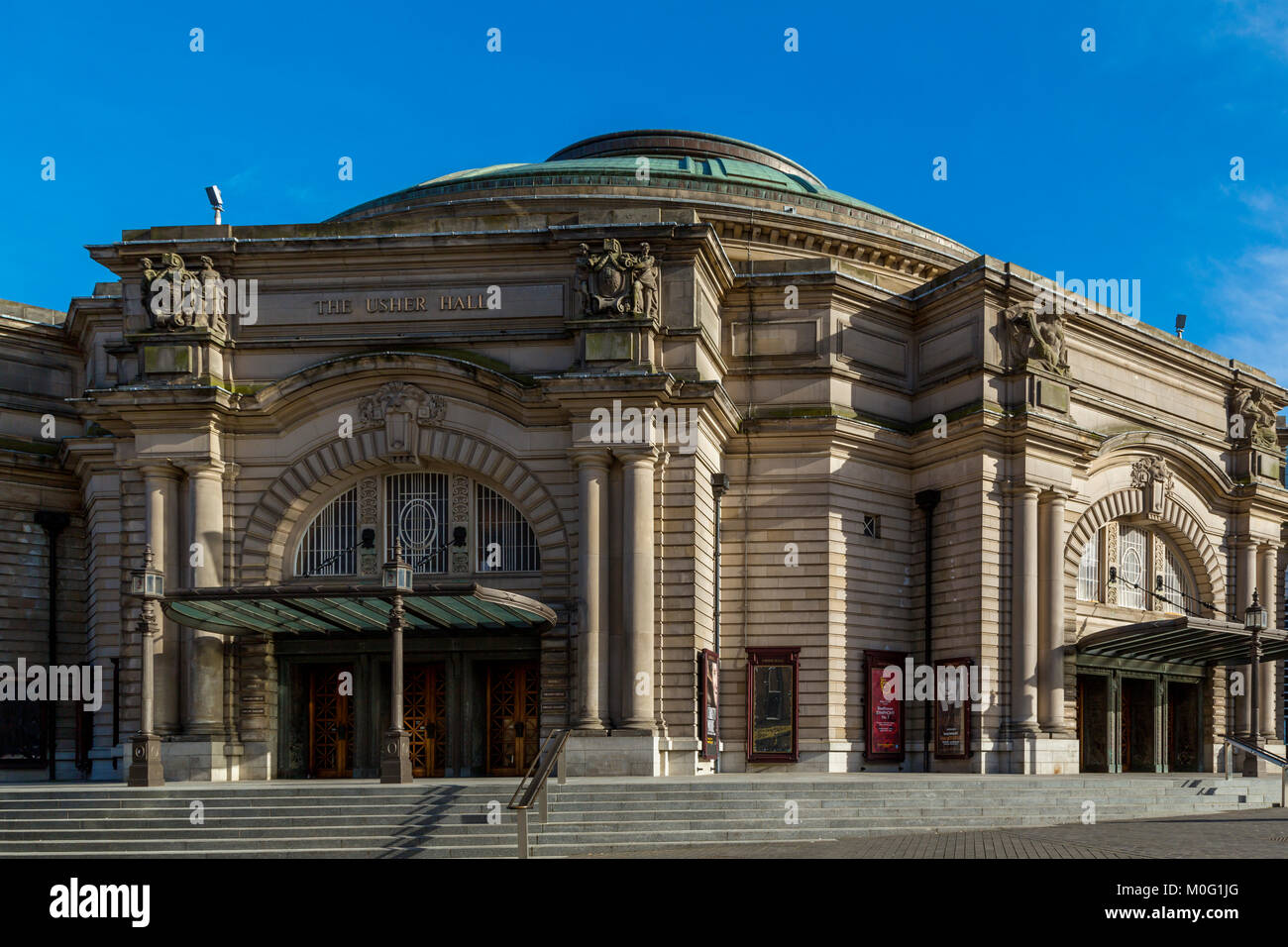 The Usher Hall, Edinburgh, Scotland, United Kingdom Stock Photo - Alamy
