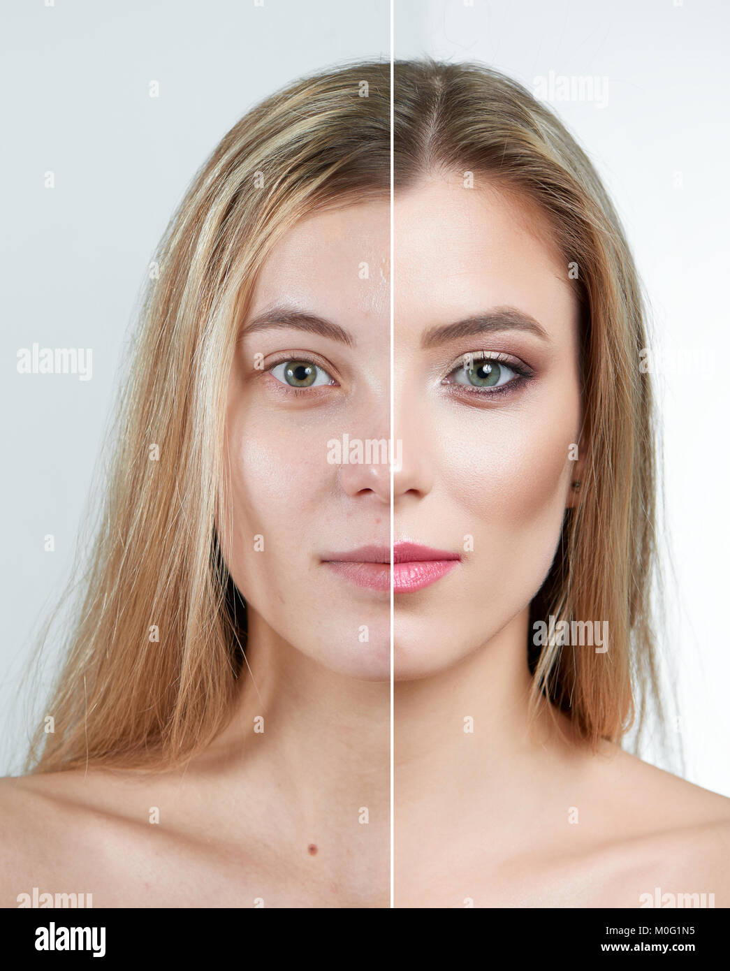 Face no skin hi-res stock photography and images - Alamy