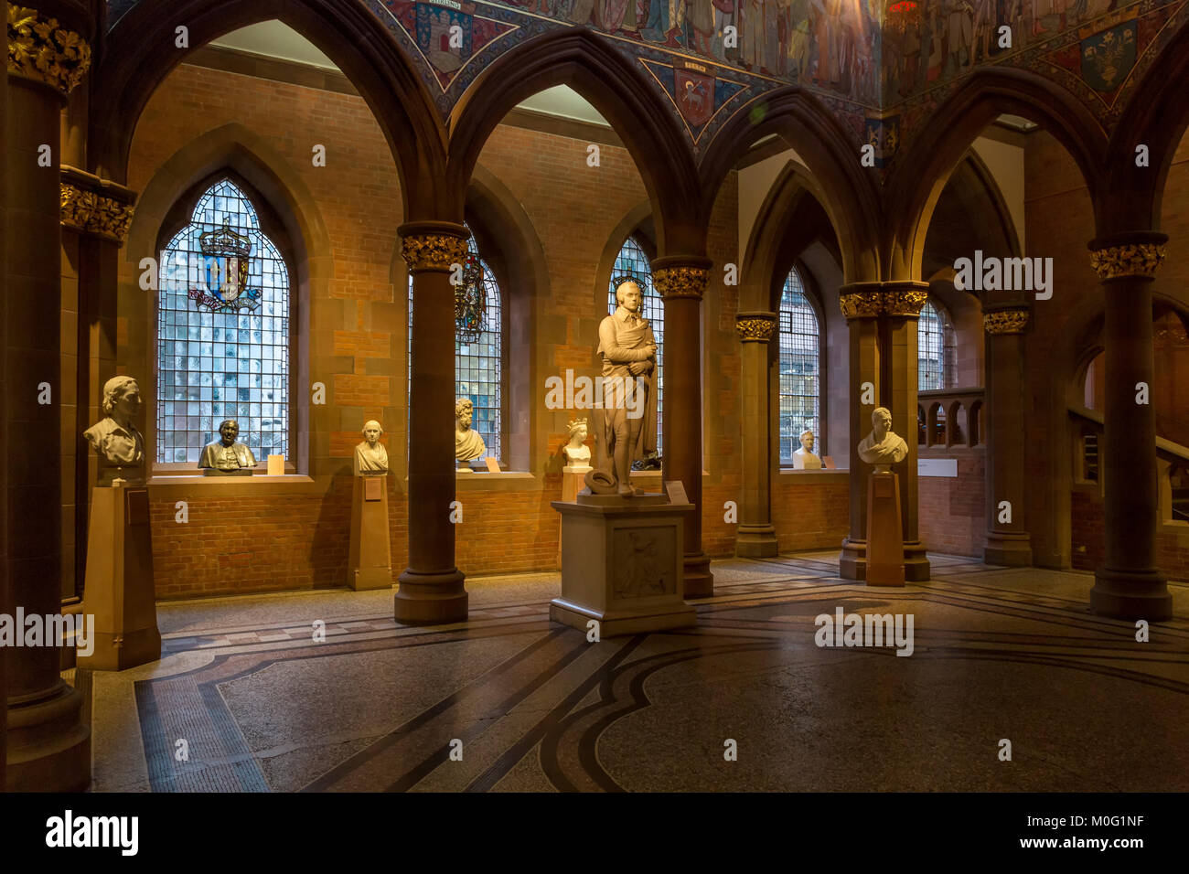 The National Library of Scotland, Edinburgh, Scotland, United Kingdom ...