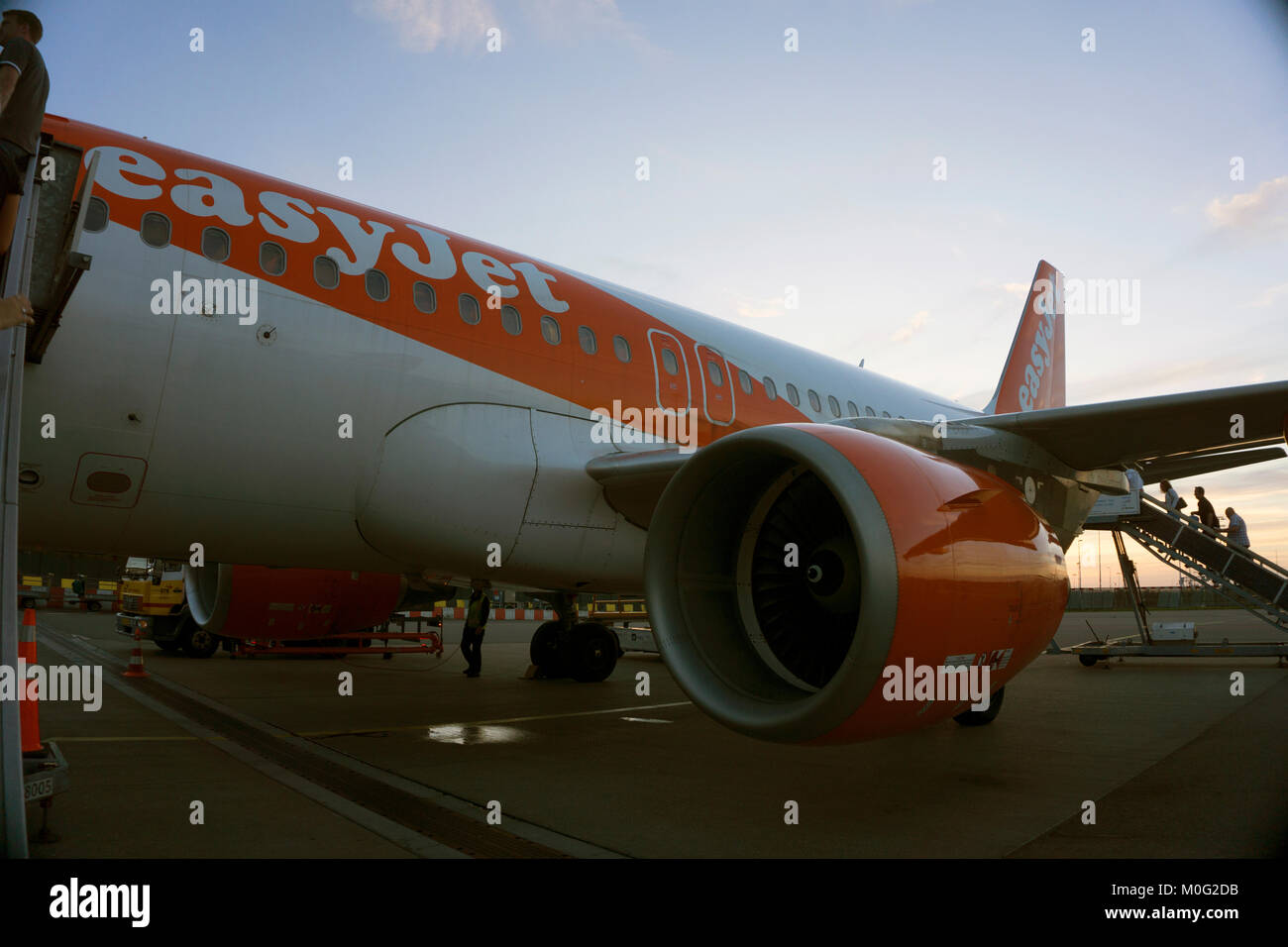 EasyJet at Schiphol Airport Amsterdam Stock Photo - Alamy