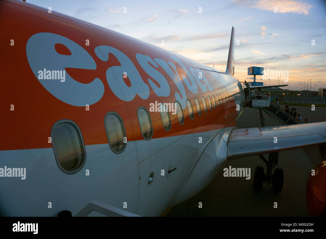 EasyJet at Schiphol Airport Amsterdam Stock Photo - Alamy