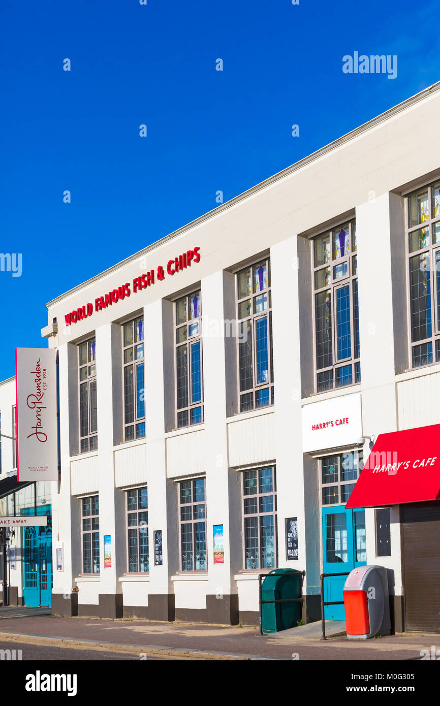 Harry Ramsdens Harry Ramsden in Bournemouth - the worlds most famous ...