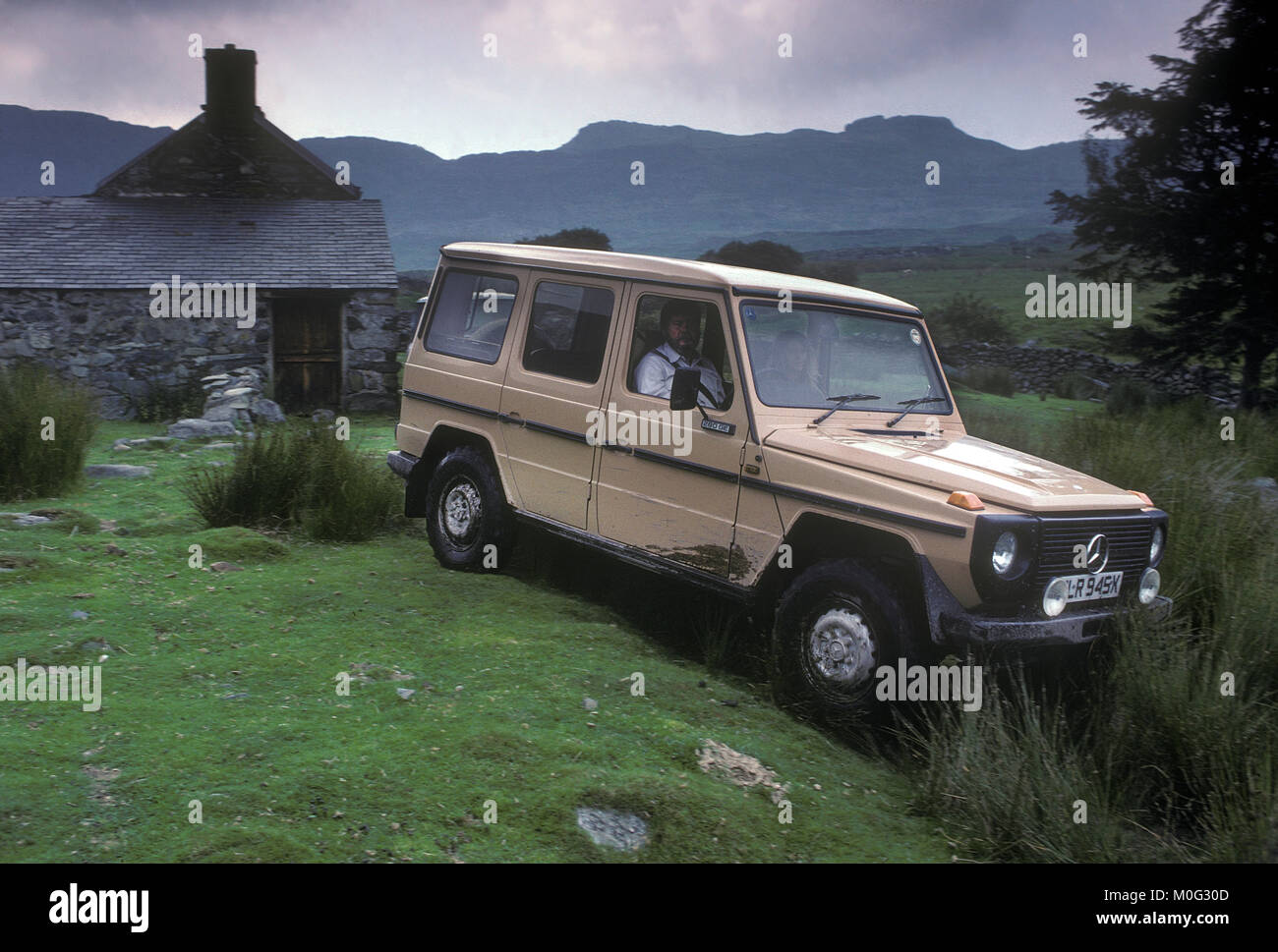 Classic mercedes benz g wagon hi-res stock photography and images - Alamy