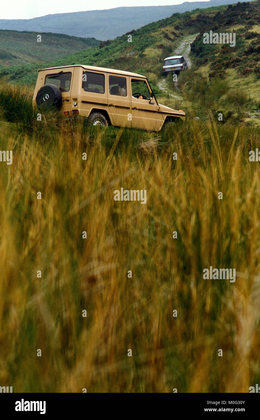 Classic mercedes benz g wagon hi-res stock photography and images - Alamy