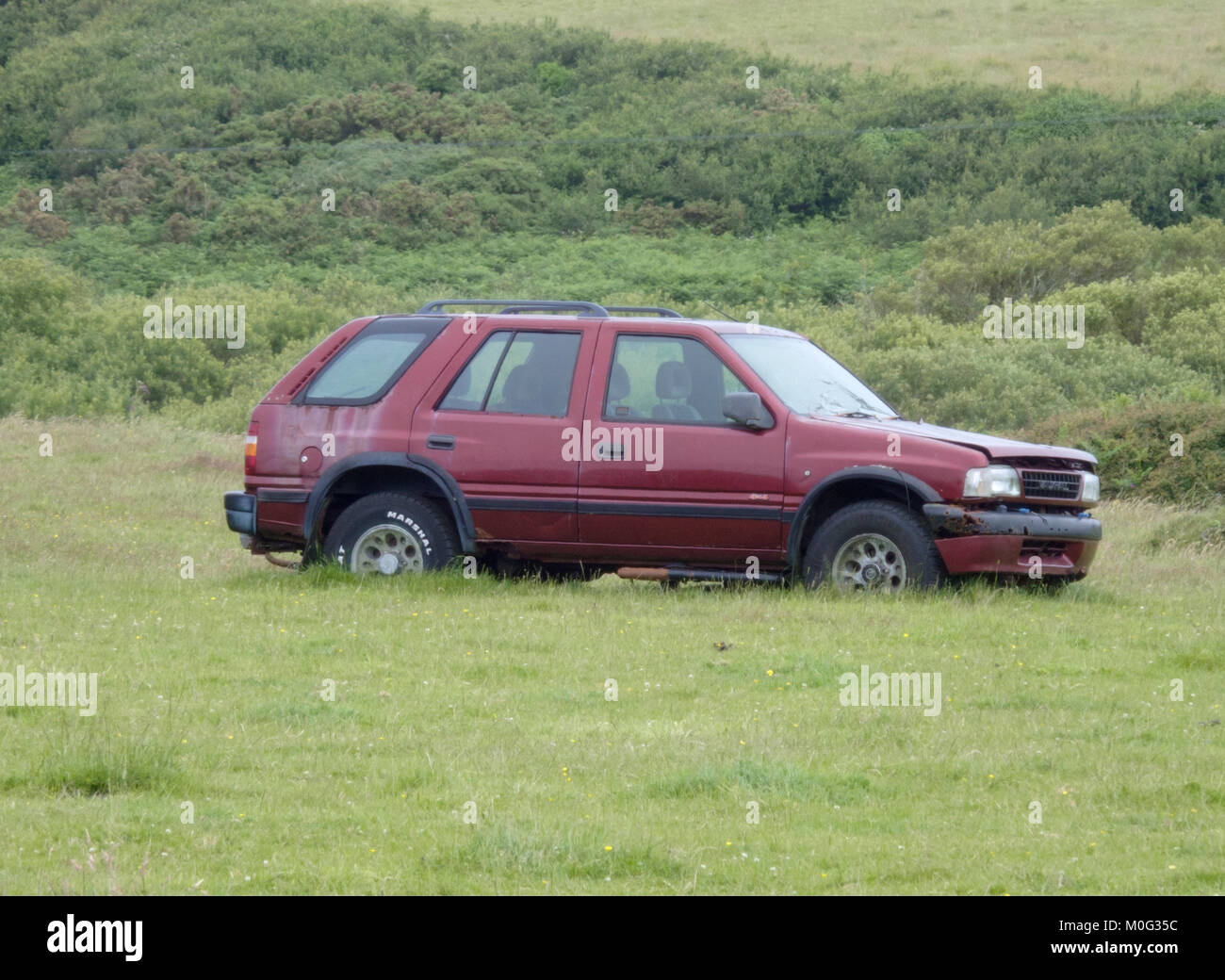 Vauxhall frontera 4x4 hi-res stock photography and images - Alamy