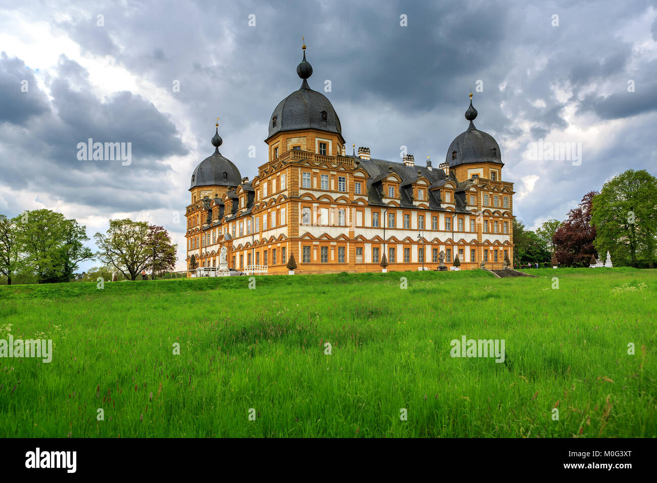 Schloss seehof castle palace seehof hi-res stock photography and images ...