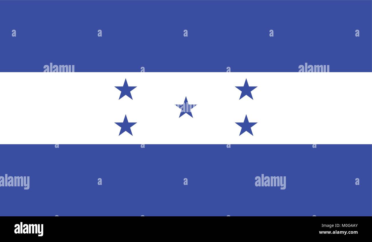Honduras national flag hi-res stock photography and images - Alamy