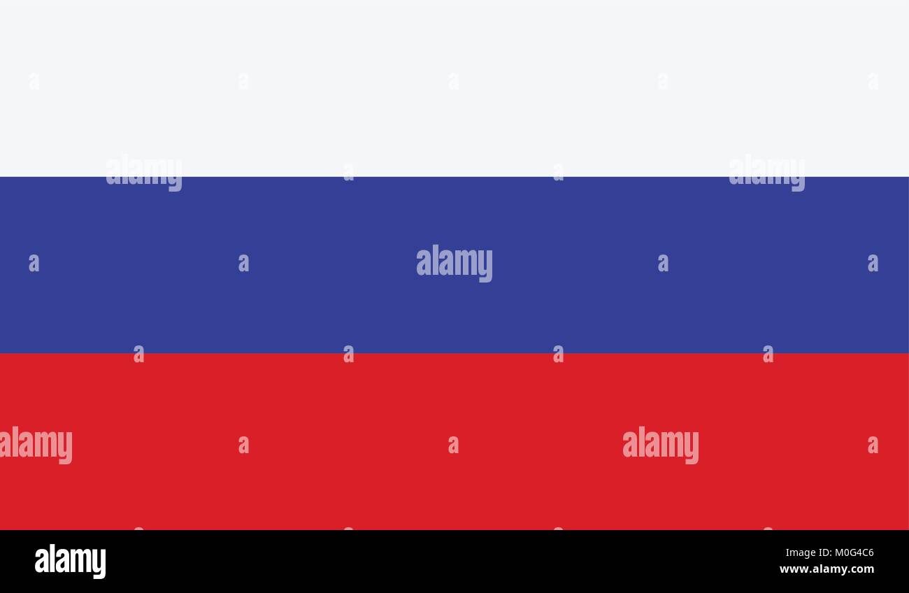 Russia national flag Stock Vector Image & Art - Alamy