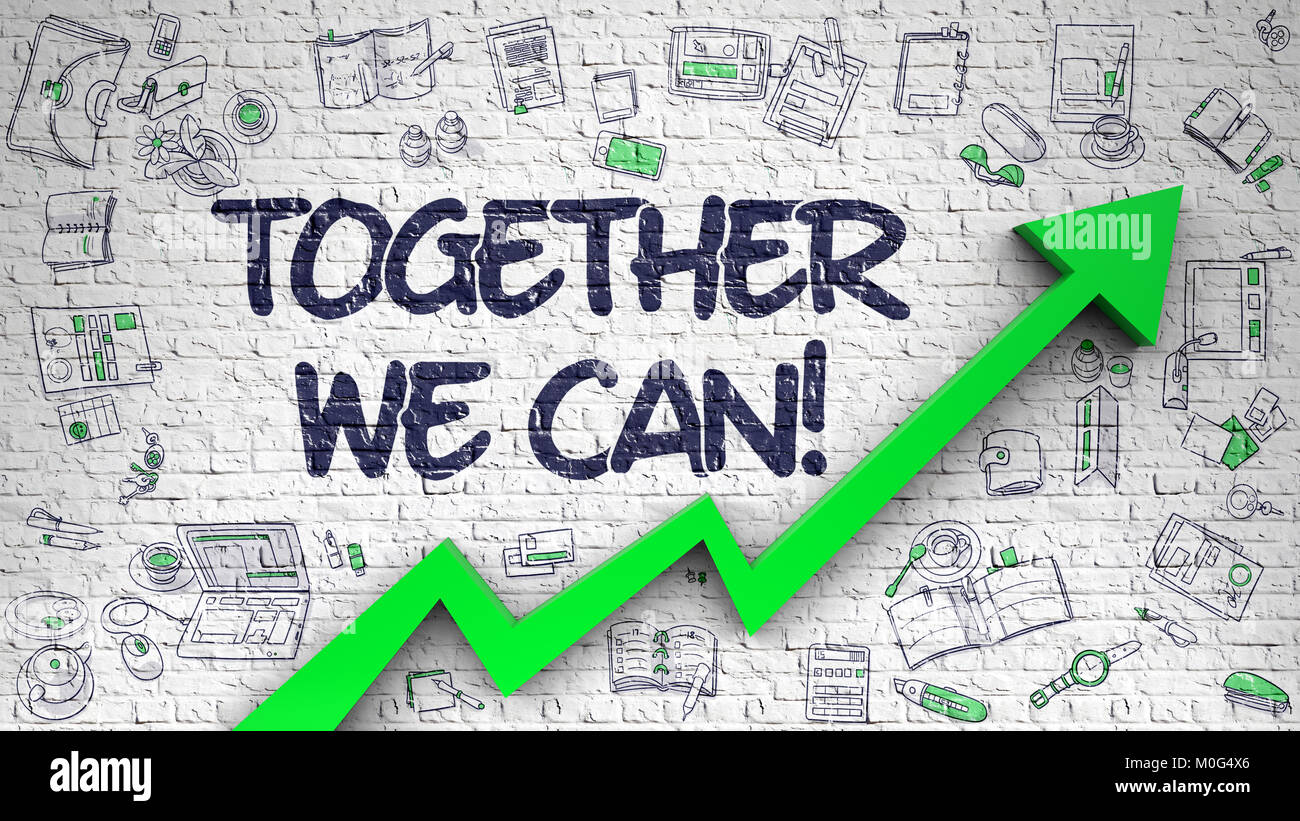 Together we can achieve more hi-res stock photography and images - Alamy Together we can achieve more hi-res stock photography and images - Alamy
