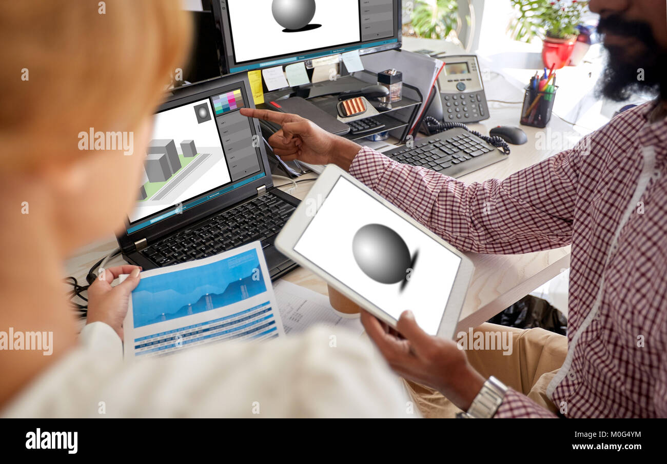 3d architectural modeling on laptop hi-res stock photography and images ...